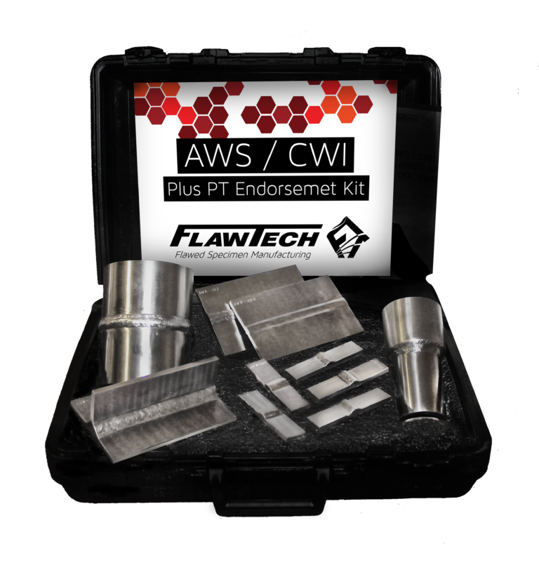 AWS / CWI Visual Specimen Kit - FlawTech
