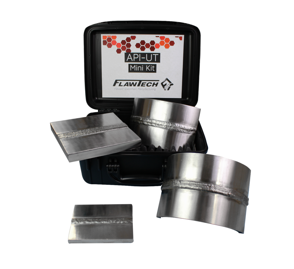 API-UT-1 Flawed Specimen Kit - FlawTech