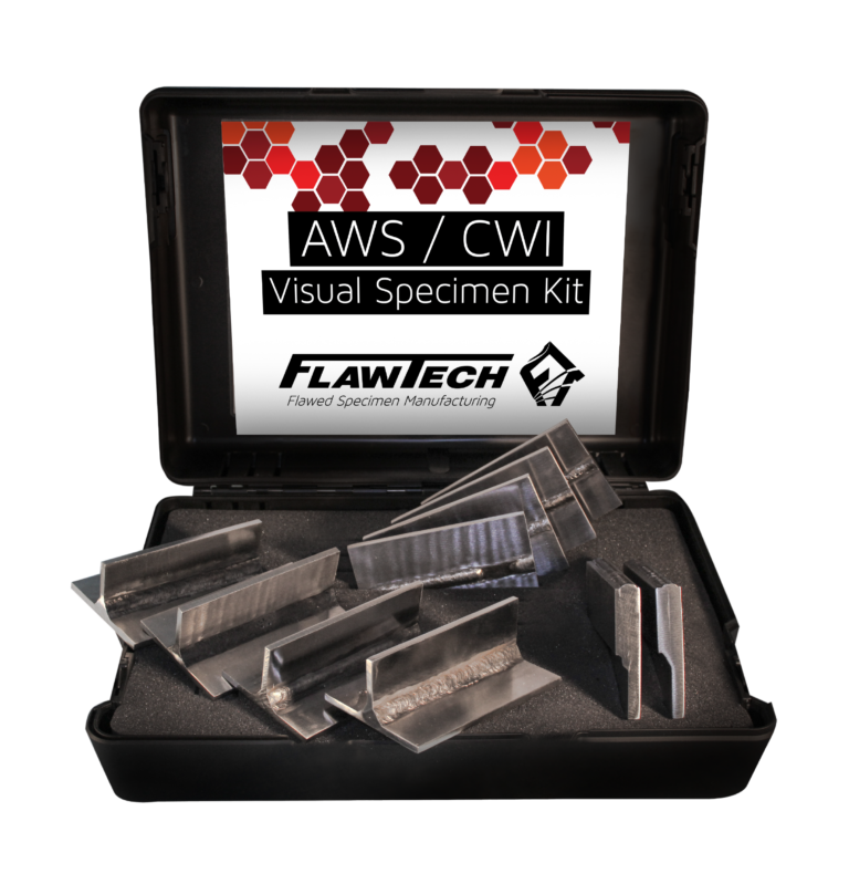 AWS / CWI Visual Specimen Kit - FlawTech