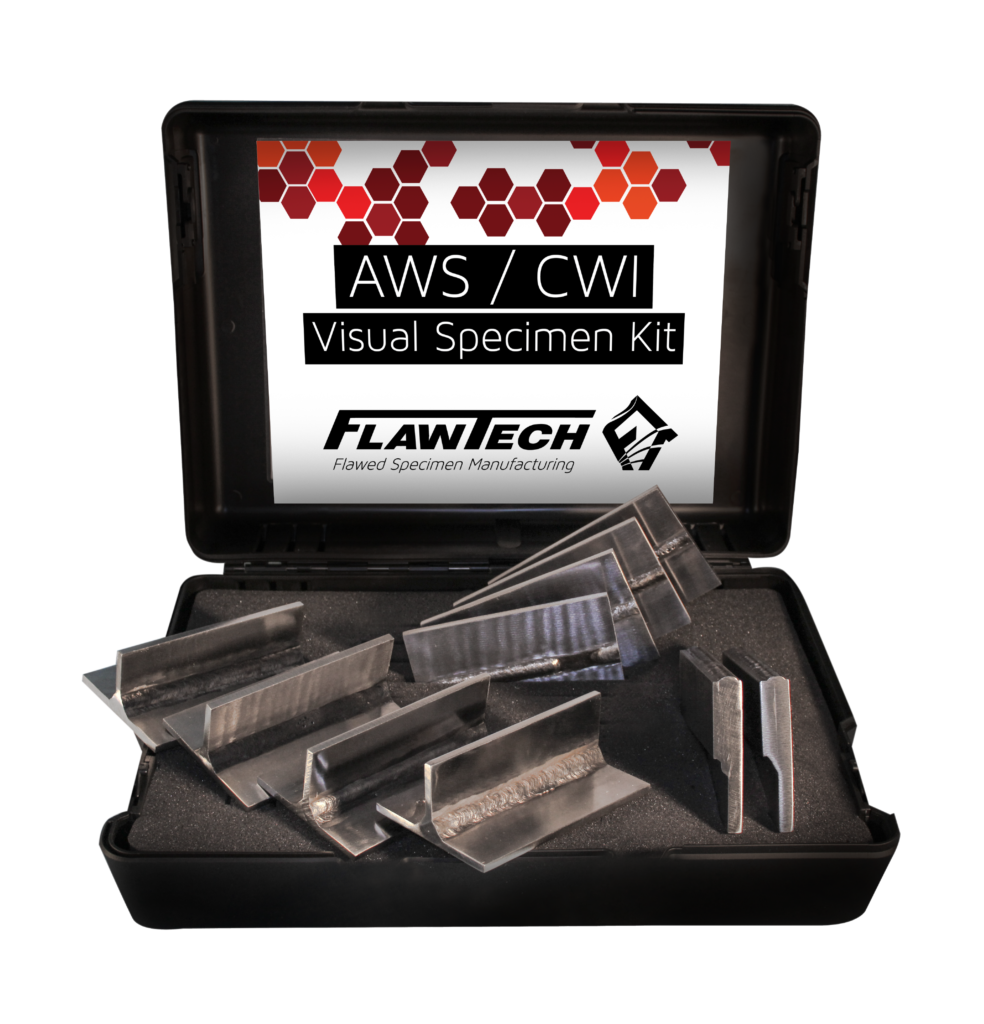 AWS / CWI Visual Specimen Kit - FlawTech