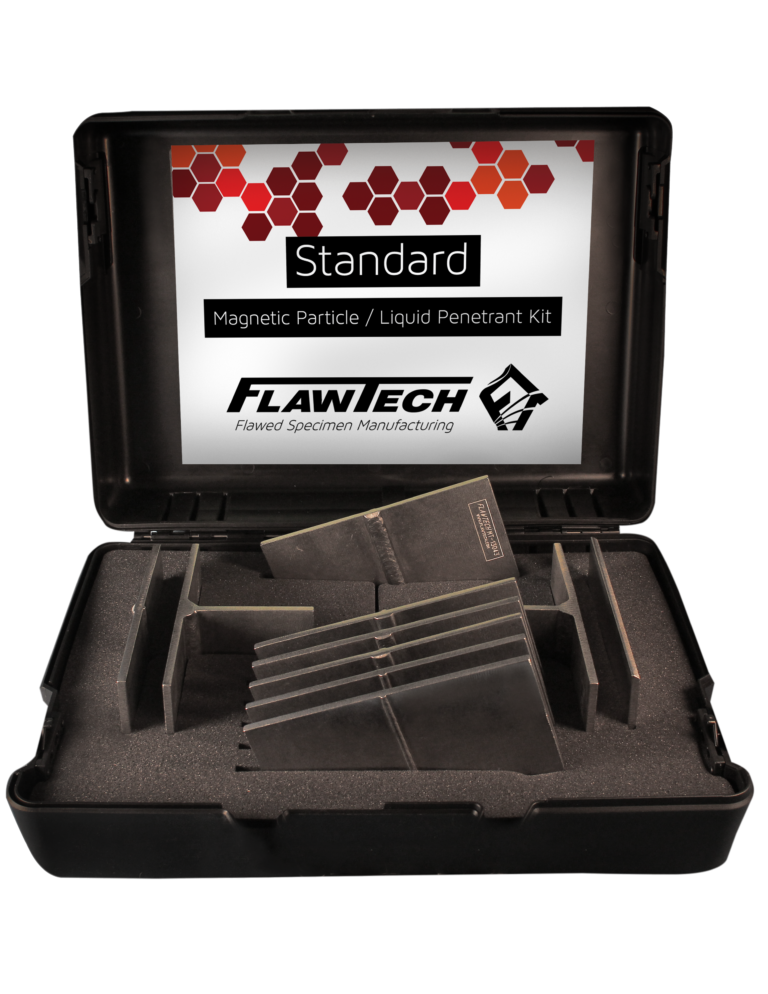 Standard Magnetic Particle/Liquid Penetrant Kit - FlawTech