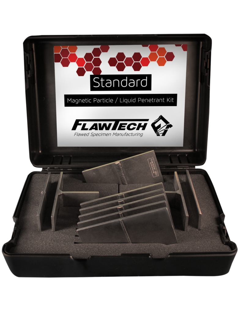 Standard Magnetic Particle/Liquid Penetrant Kit - FlawTech