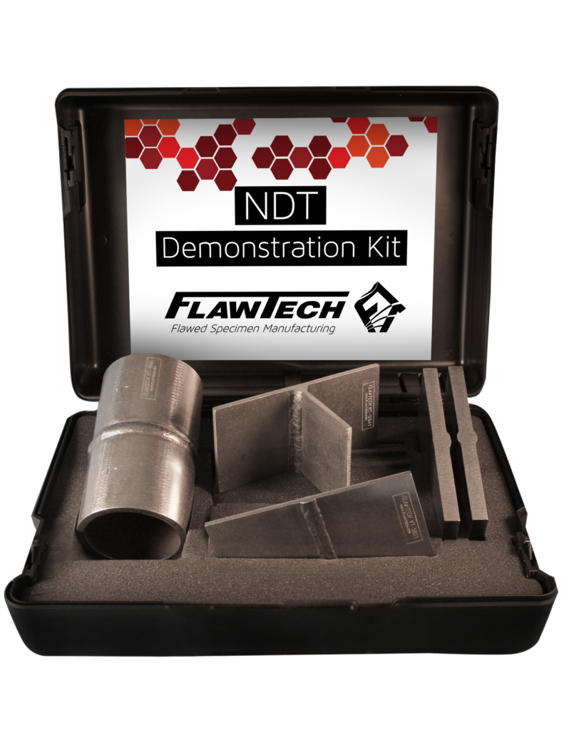 Standard NDT Demonstration Kit - FlawTech