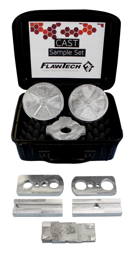 Cast Specimen Set - FlawTech