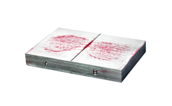 Aluminum Penetrant Comparator Block - FlawTech