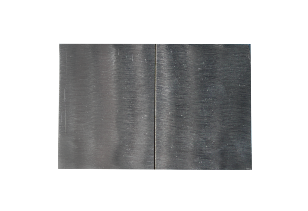 Aluminum Penetrant Comparator Block - FlawTech