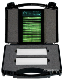 Eishin NiCr Twin Cracked Penetrant Test Panels - FlawTech