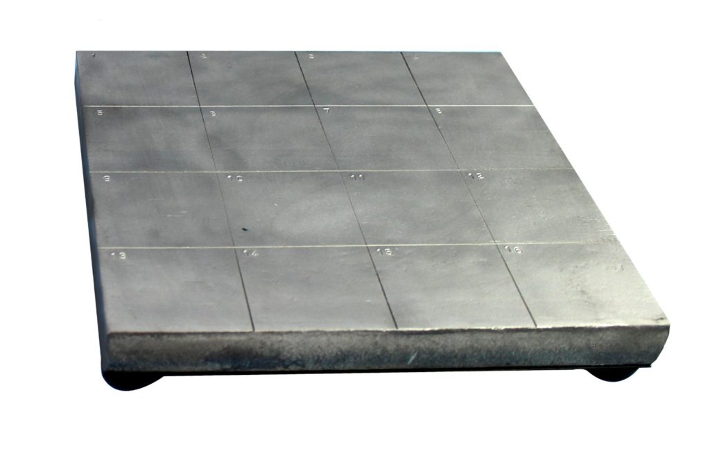 Four Section Plate - FlawTech