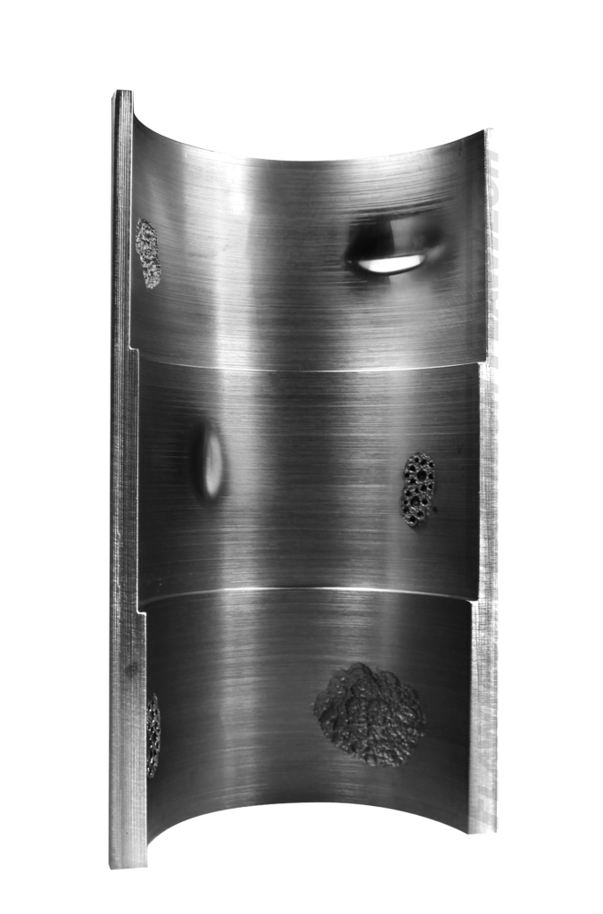 UT Thickness 8” Pipe Variable-Schedule Specimen - FlawTech