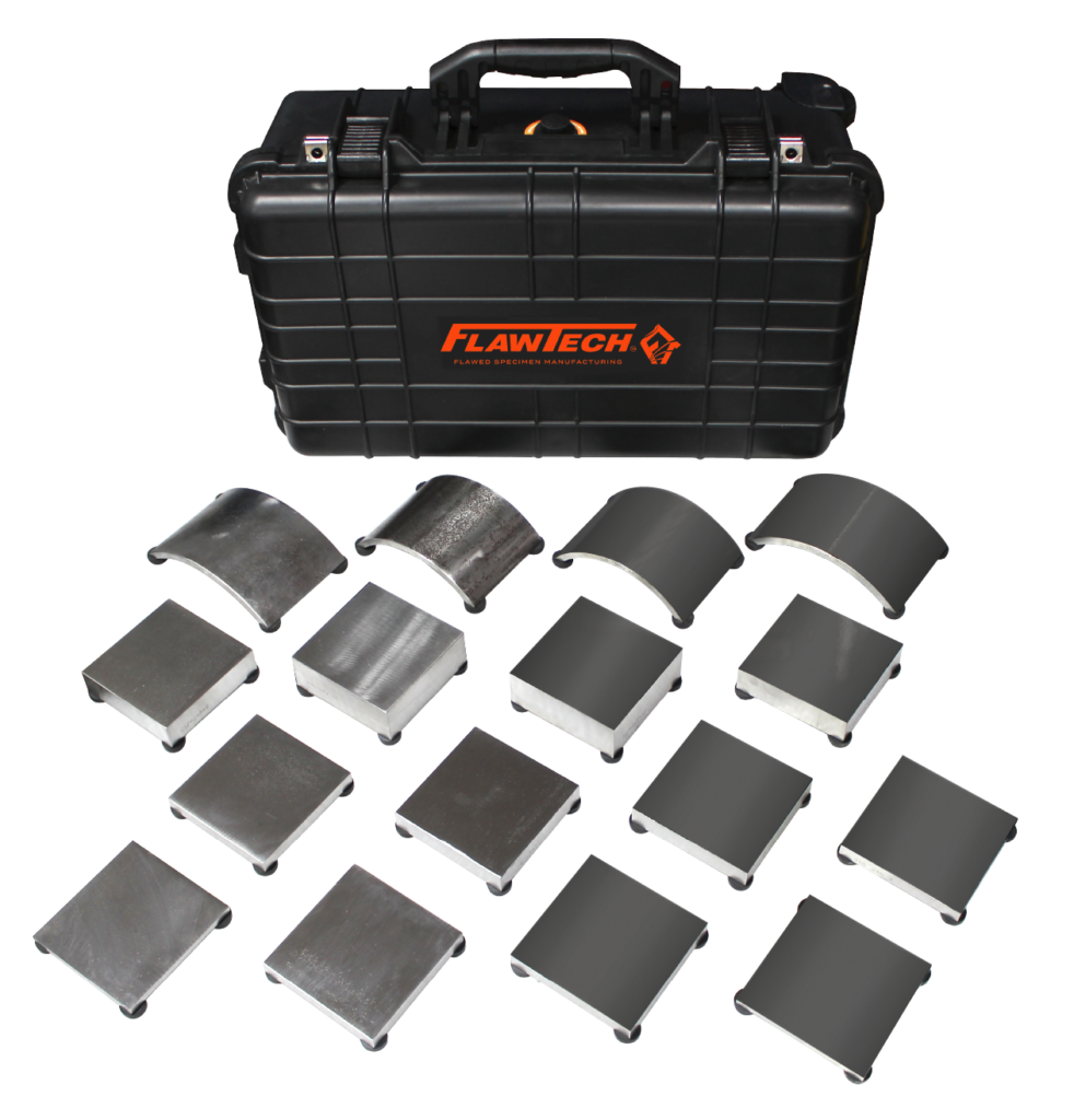 FlawTech Oil & Gas Sector UT - Thickness Kit - FlawTech