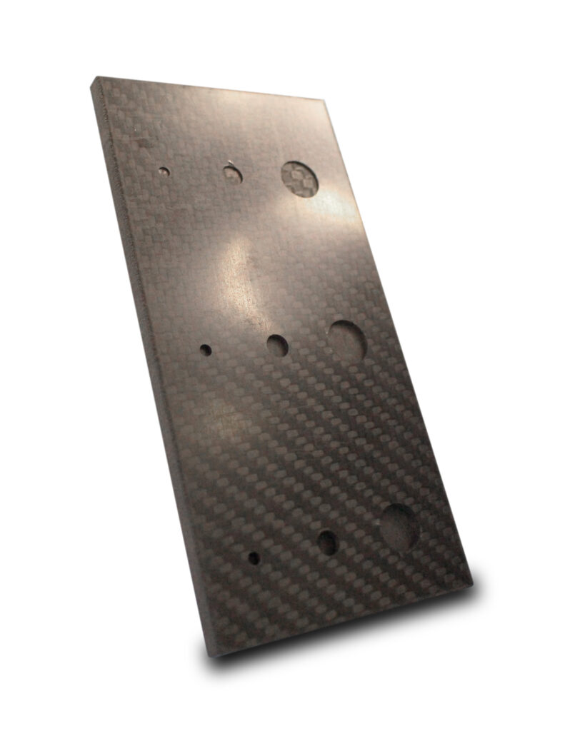 Monolithic – Flat Bottom 9 Hole Block - FlawTech