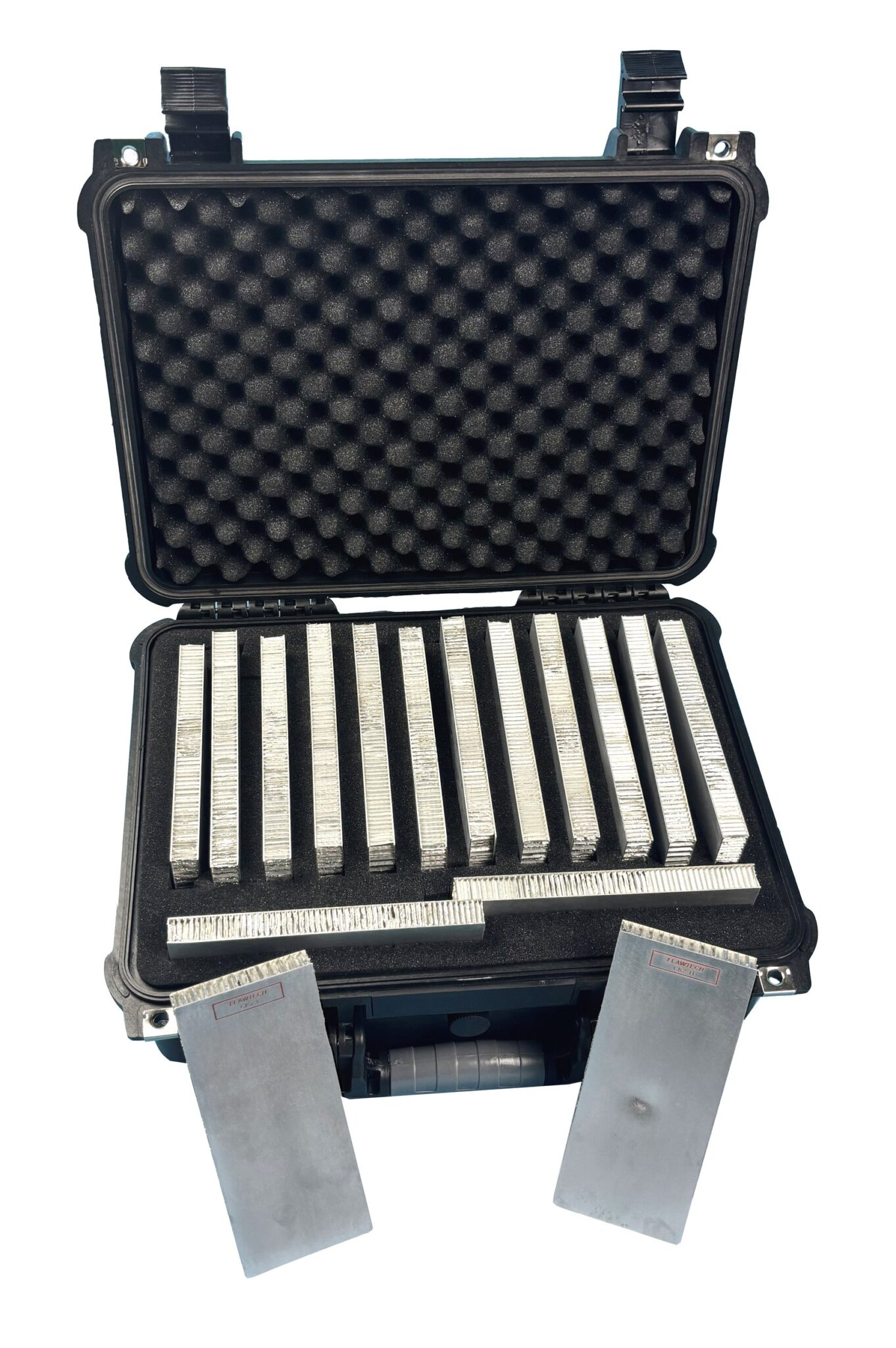 FlawTech Aluminum Sheet / Aluminum Honeycomb Core Composite Examination ...